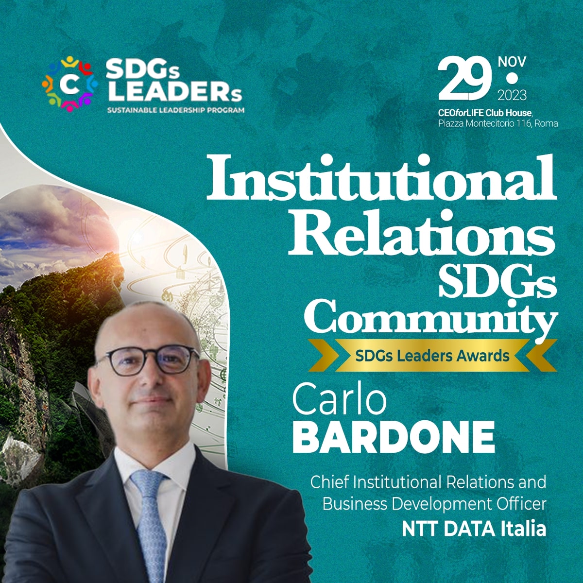 SDGs Leaders – Sustainable Leadership Program